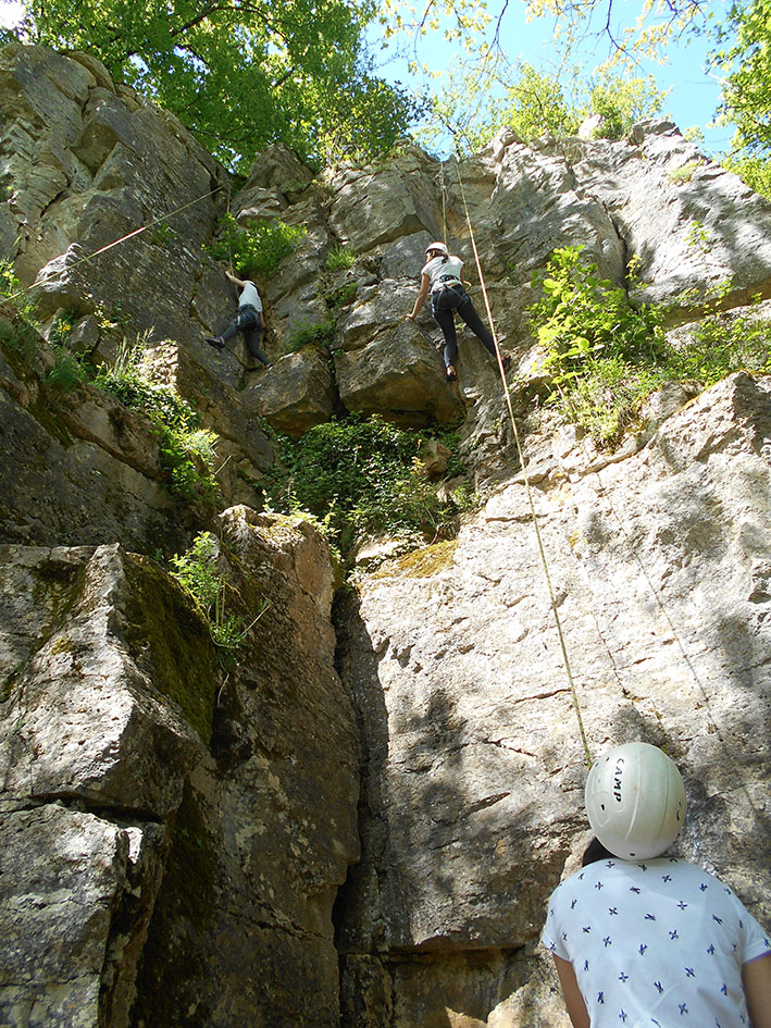 Escalade - Velovitamine.fr